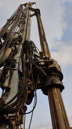 2009 Soilmec SR70 Foundation Hydraulic Rotary Core Drill Rig, Running ...