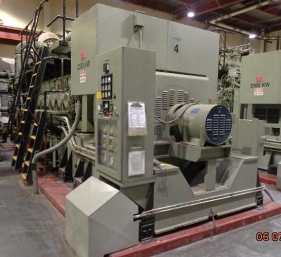 EMD Diesel Generator 3 MW Mega Watt EMD in Colorado, USA