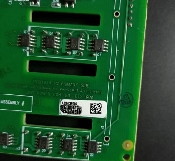 Teradyne Eagle ETS 88 DUT POWER CONTROL BD ASM3954 in Singapore