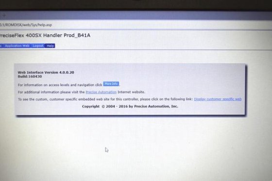 Brooks Precise Automation PreciseFlex 400 Sample Handler in Walpole, MA ...