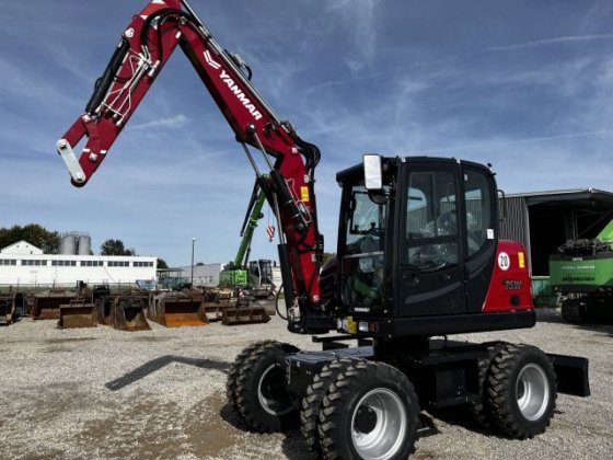 2022 Yanmar B75W in Zusmarshausen, Germany