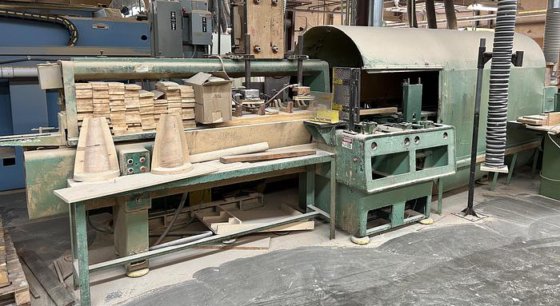 Onsrud DOUBLE-HEAD INLINE PROFILE SHAPER in Hickory, NC, USA