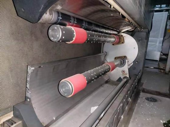 Barmag POY lines, ACW-4T winders in Shanghai, China