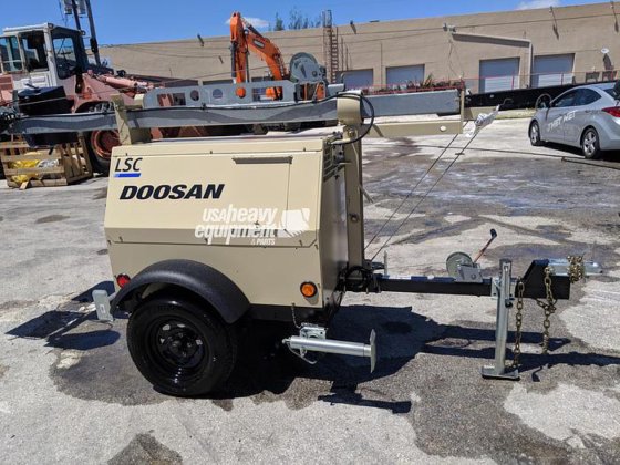 NEW DOOSAN LSC LIGHT TOWER in Miami, FL, USA