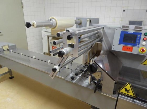 2013 ILAPAK SMART horizontal packaging machine in Düsseldorf, Germany