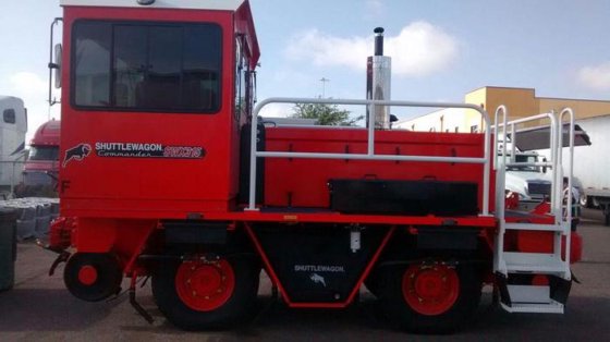 2017 SWX315 Shuttlewagon Railcar Mover Tier 3 in Monterrey, Mexico