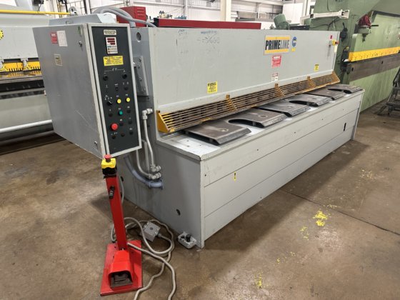 10 Ft. X 1/4" Primeline #3100x6 Hydraulic Shear in Elk Grove Village ...