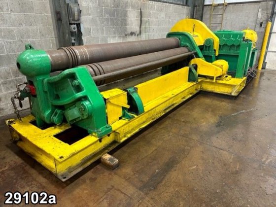 Webb Plate Bending Roll in Elk Grove Village, IL, USA