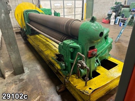 Webb Plate Bending Roll in Elk Grove Village, IL, USA