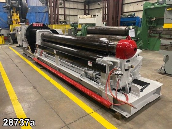 Webb Plate Roll in Elk Grove Village, IL, USA