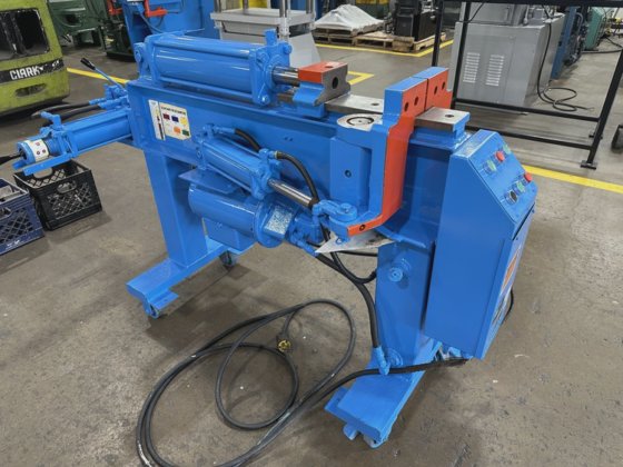 3" Huth #2801 Horizontal Hydraulic Tube Bender in Elk Grove Village, IL ...