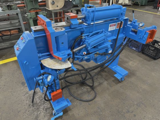 3" Huth #2801 Horizontal Hydraulic Tube Bender in Elk Grove Village, IL ...