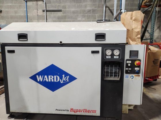 Wardjet Model WR-XL-E1530 CNC Waterjet in Elk Grove Village, IL, USA