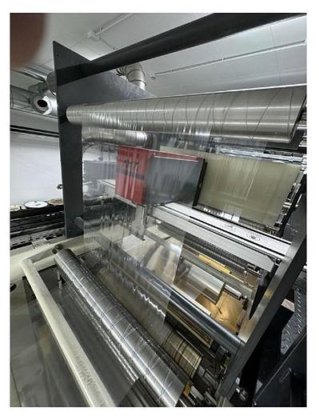 2021 AVT Esko Jupiter Automatic Defect Detection System in Europe