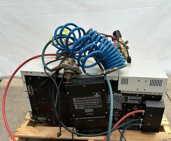 VARIAN SPECTRAA-200 Atomic Absorption Spectrophotometer System in Santa ...