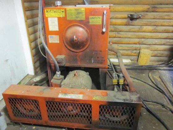 Bezner Oswald Rounding Machine System in Surrey, British Columbia, Canada