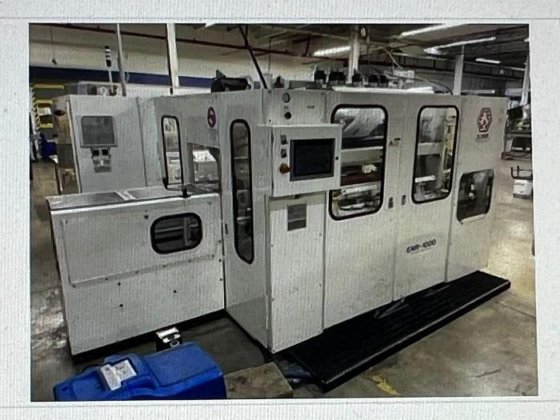 2016 ELSNER AUTO. NON-WOVENS WIRE PERFORATOR ROLLER WIPES REWINDER, M/N ...