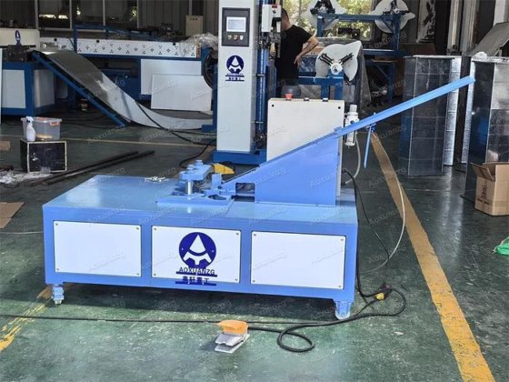 rectangular Square HVAC duct ventilation ductwork TDC Pneumatic corner ...