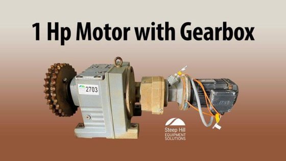 Sew-Eurodrive Motor with Helical Gearbox in Abbotsford, British ...