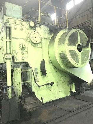 Press Hot Forging Manyo in Asia