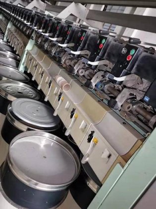 2002 Rieter BT903 Rotor spinning machine in Guangzhou, China