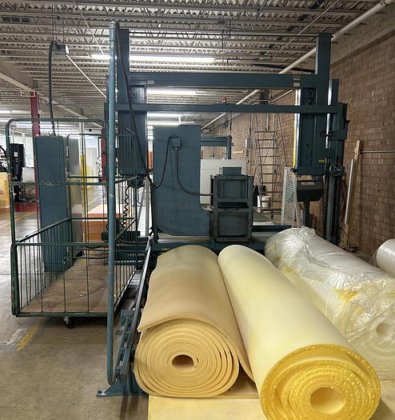 FOAM SLITTER MACHINE in Hickory, NC, USA