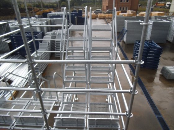 Multidirectional scaffolding system in Türkiye