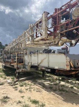 IDECO H1000 ONSHORE LAND DRILLING RIG in Roebuck, SC, USA