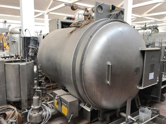 CONE DYEING LORIS BELLINI in Biella, Italy