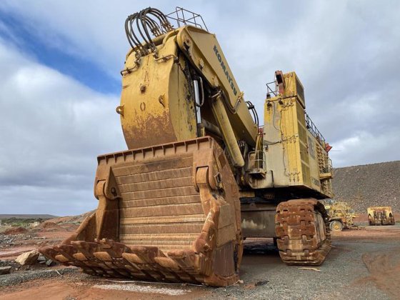 Komatsu PC8000 in Kalgoorlie - Boulder, Australia