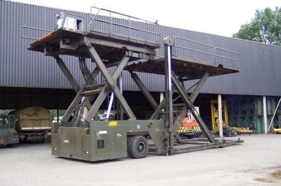 Windhoff Vammas Cargo Master CML25 in Schaijk, North Brabant, Netherlands