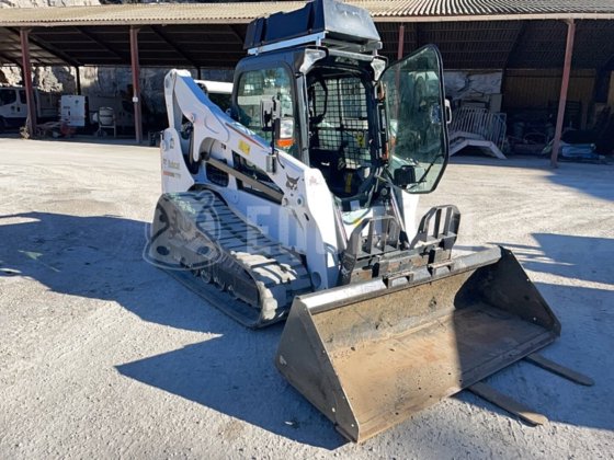 2020 Bobcat T770 with Bucket, Sweeper, Trenchers, Paver, and Forks ...