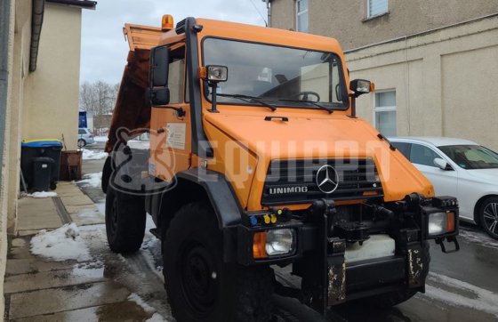 D'occasion 1998 Mercedes Benz Unimog 418/10 Véhicule Utilitaire Benne à ...