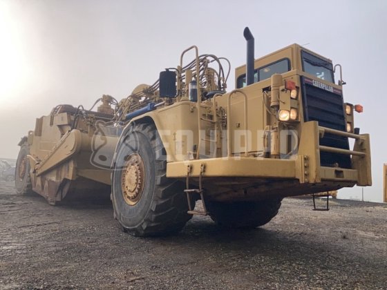 2000 Caterpillar 627F " Auger Double Engin System" Scraper 31989 in France