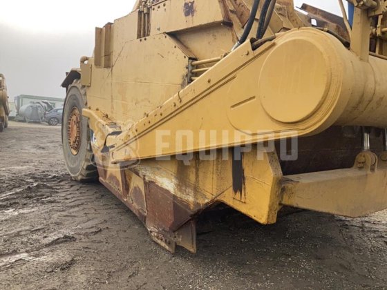 2000 Caterpillar 627F " Auger Double Engin System" Scraper 31989 in France