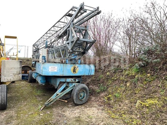 1997 König K25H Tower Crane 33239 in Germany