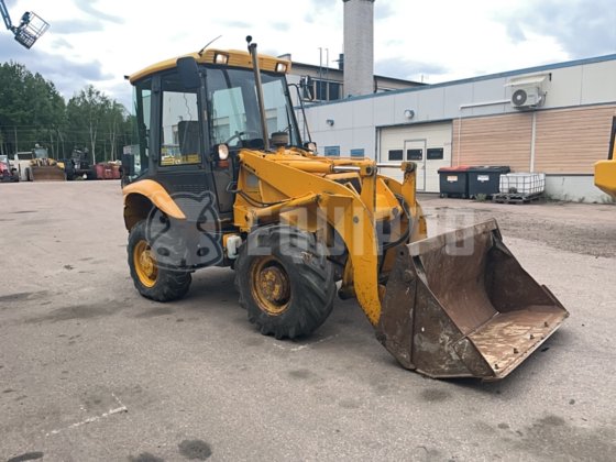 1996 JCB 2CX SM Backhoe Loader in Finland