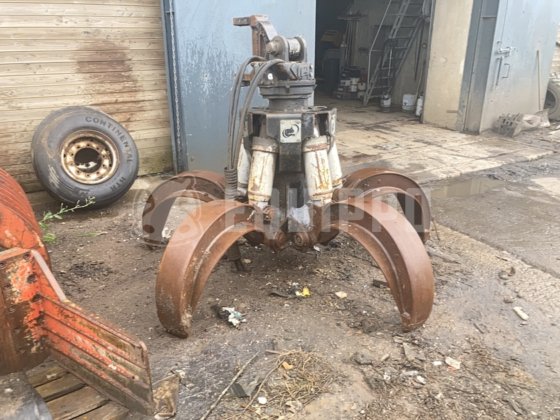 2005 Rotobec OP5SC80 RT502 Five tine Scrap Grapple Attachment 35100 in ...