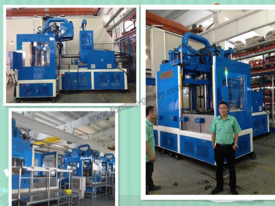 FK3500DS/BMC Double Slide Vertical Injection Molding Machine in ...