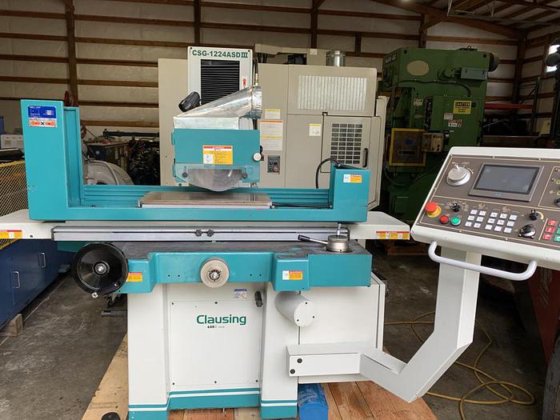 Clausing CNC Automatic Surface Grinder in Puyallup, WA, USA