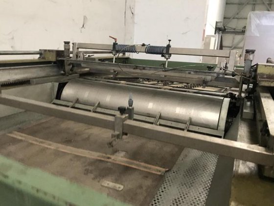 SPOT UV AND SILK SCREEN PRINTING MACHINE 90X126 SVECIA in Sofia, Bulgaria
