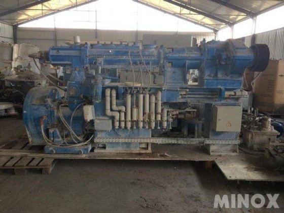 Buss KO-Kneter PR 160 in Mannheim, Germany