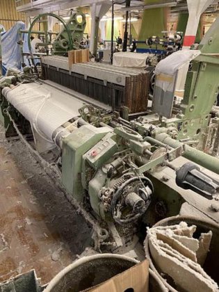 DORNIER GTN6/SD RAPIER WEAVING MACHINES, WORKING WIDTH 2000mm, YEAR ...