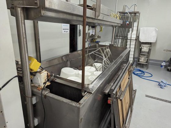 Cheese Vat with Agitator in Abbotsford, British Columbia, Canada
