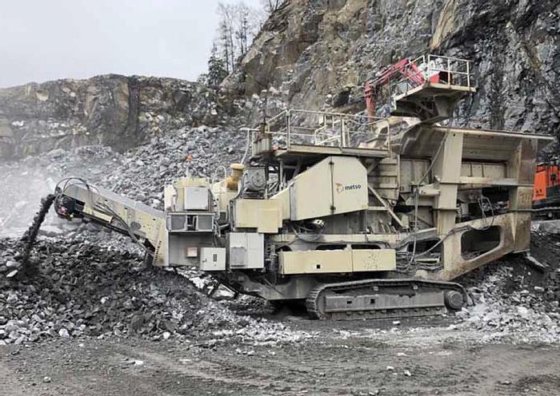 Gebraucht 2001 Metso Nordberg LT 140 in Deutschland