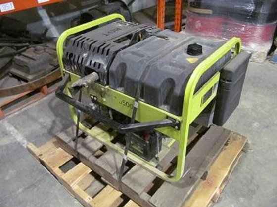 Portable Generator in Saskatoon, Saskatchewan, Canada