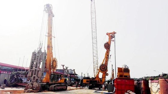 XCMG Official Trench Cutter Trenching Machine Xtc80/55 in Jiangsu, China