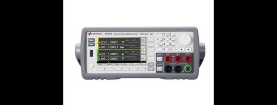 Keysight B2902A Precision Source/Measure Unit, 2 ch, 100 fA, 210 V, 3 A ...