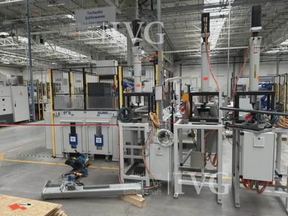 Press PROMESS ISOFLEX NCA 15 in Germany