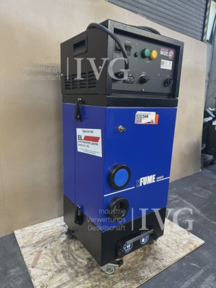 Flue gas extraction system ABICOR BINZEL xFUME ADVANCED in Schwanewede ...